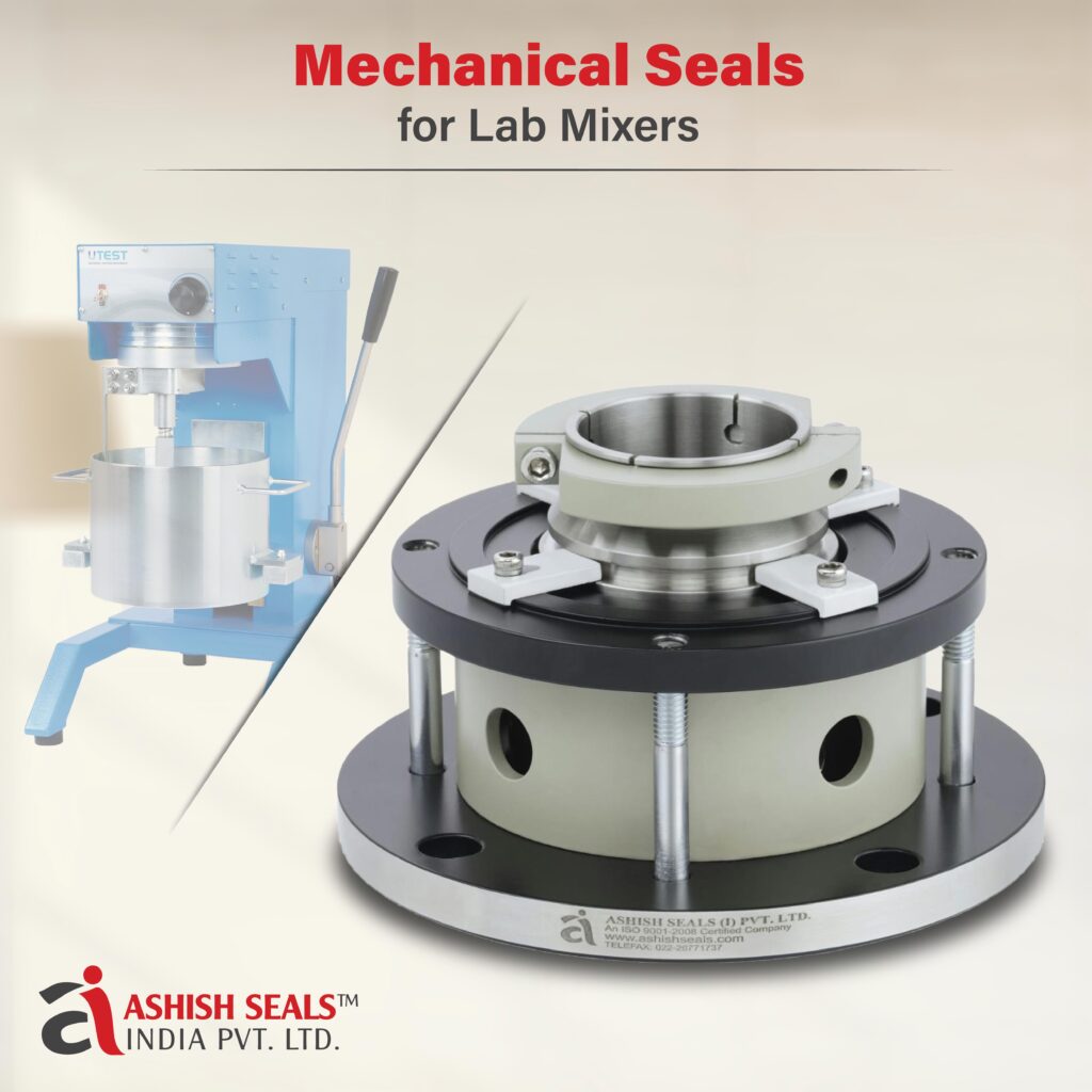 Mechanical Seal for Lab Mixers manufacturer and exporter in Mumbai