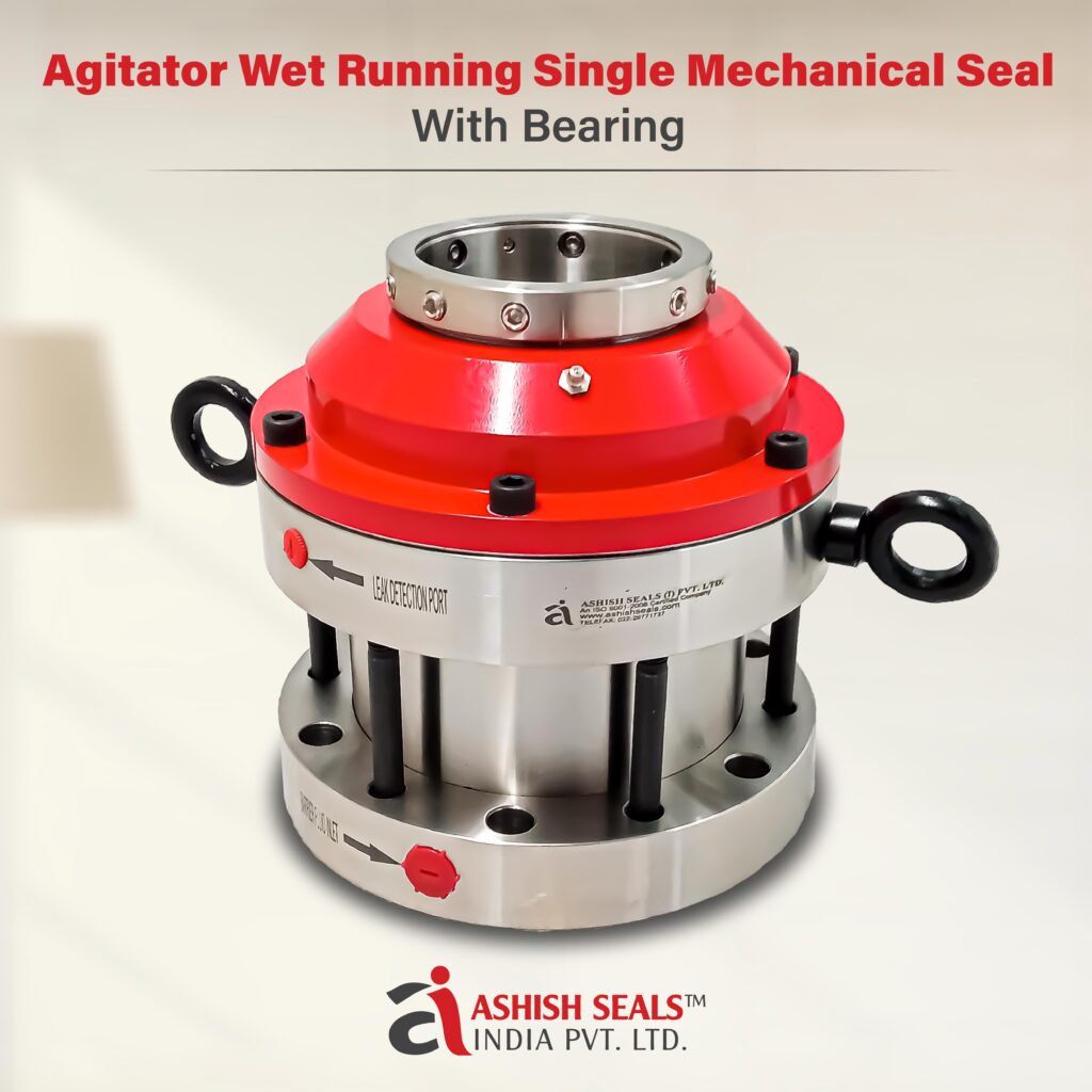 Agitator Wet Running Single Mechanical Seal with Bearing manufacturer ...