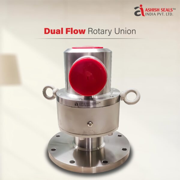 Dual Flow Rotary Union manufacturer, supplier and exporter in Mumbai, India