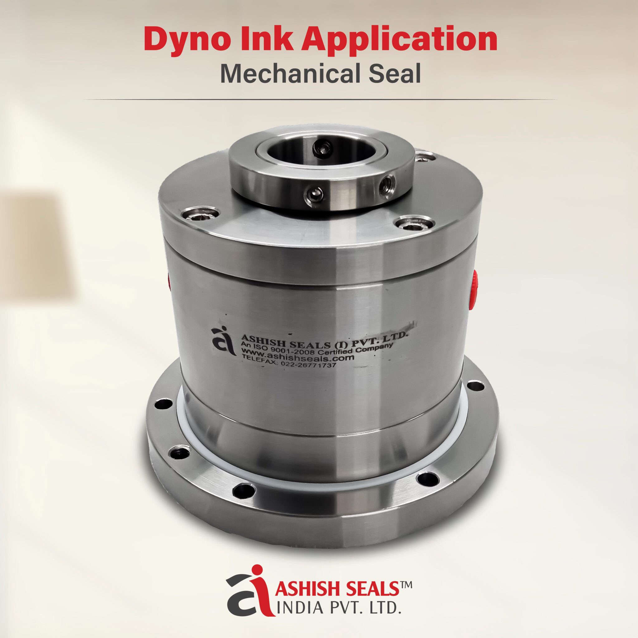 Dyno Ink Application Mechanical Seal by Ashish Seals India