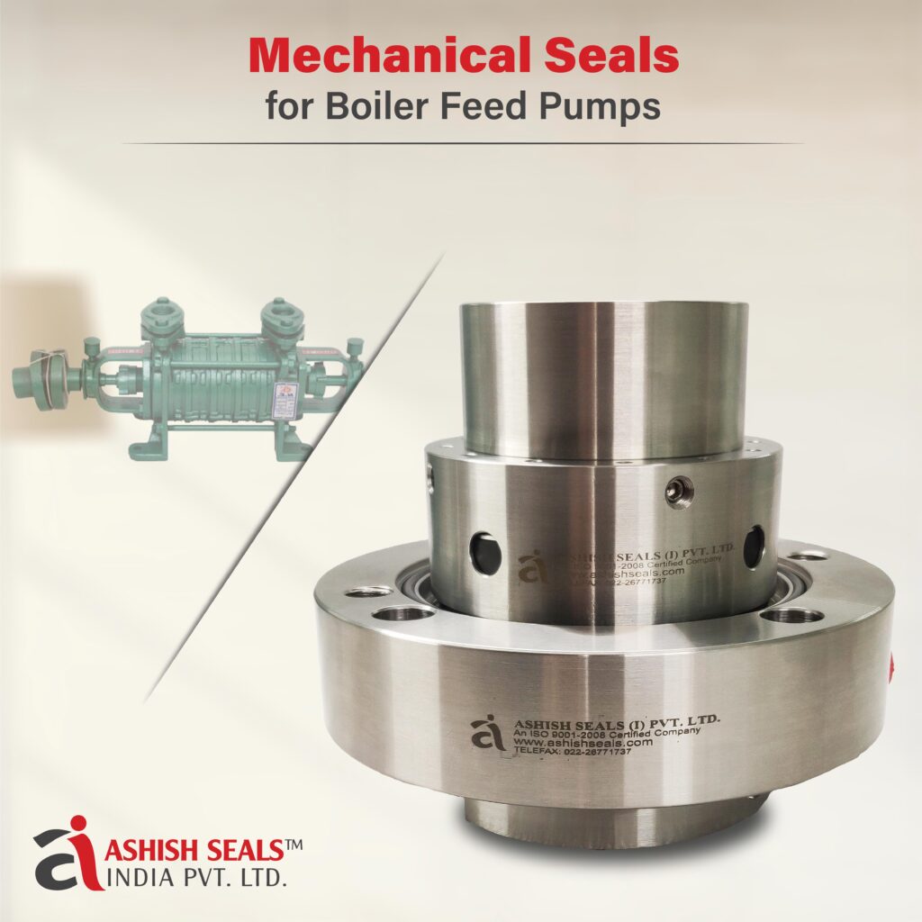 Mechanical Seals for Boiler Feed Pumps manufacturer in Mumbai