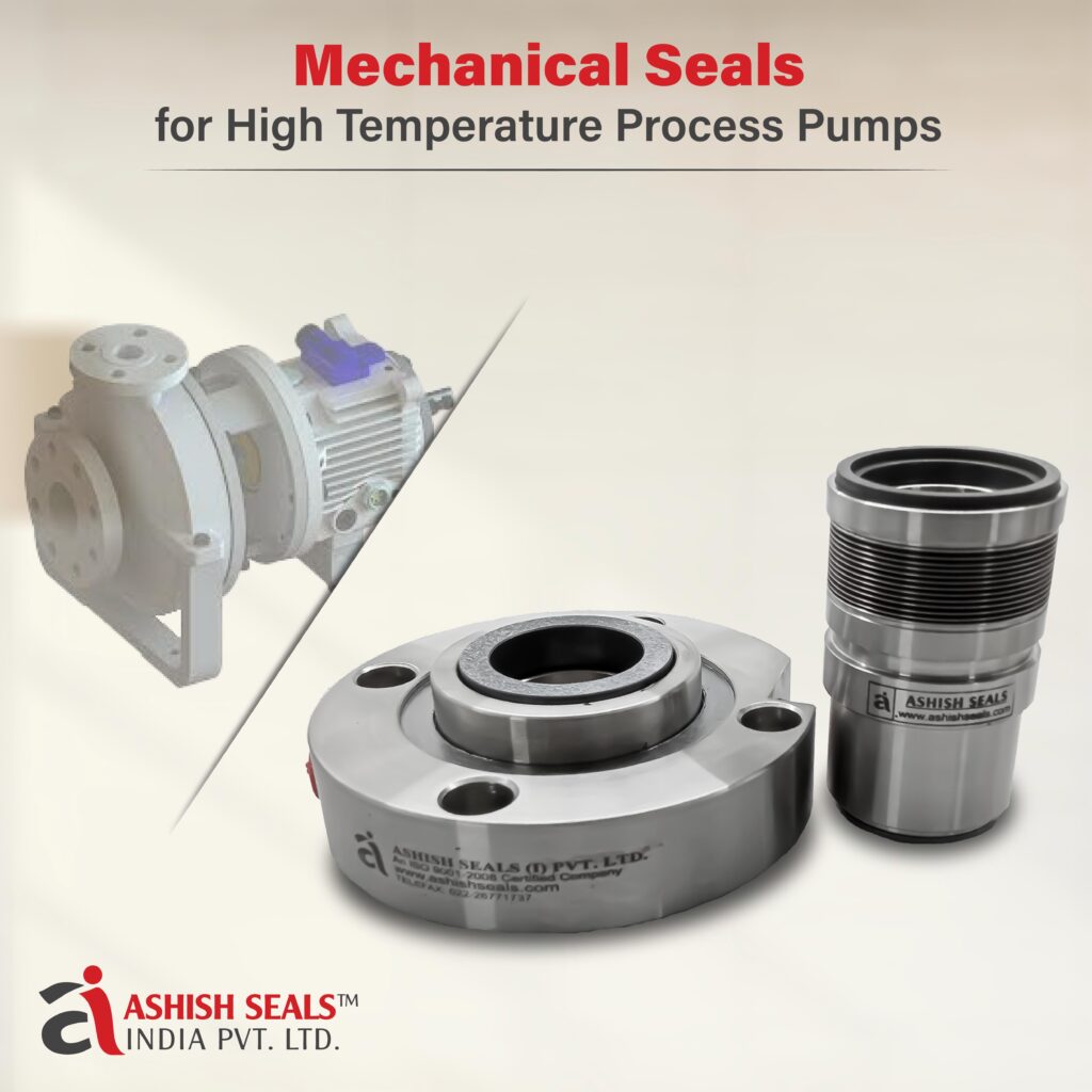 Mechanical Seals for High Temperature Process Pumps manufacturer in Mumbai