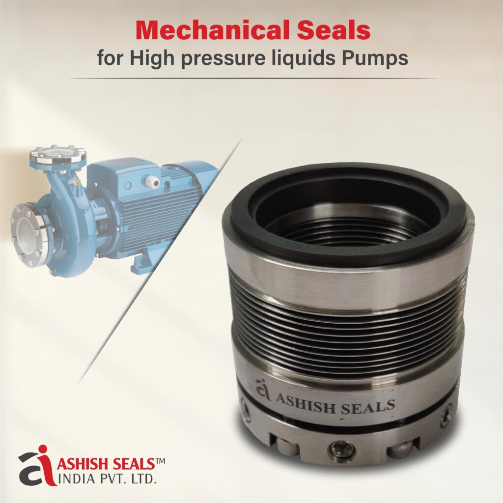 Mechanical Seals for High Pressure Liquids Pumps manufacturer in Mumbai ...