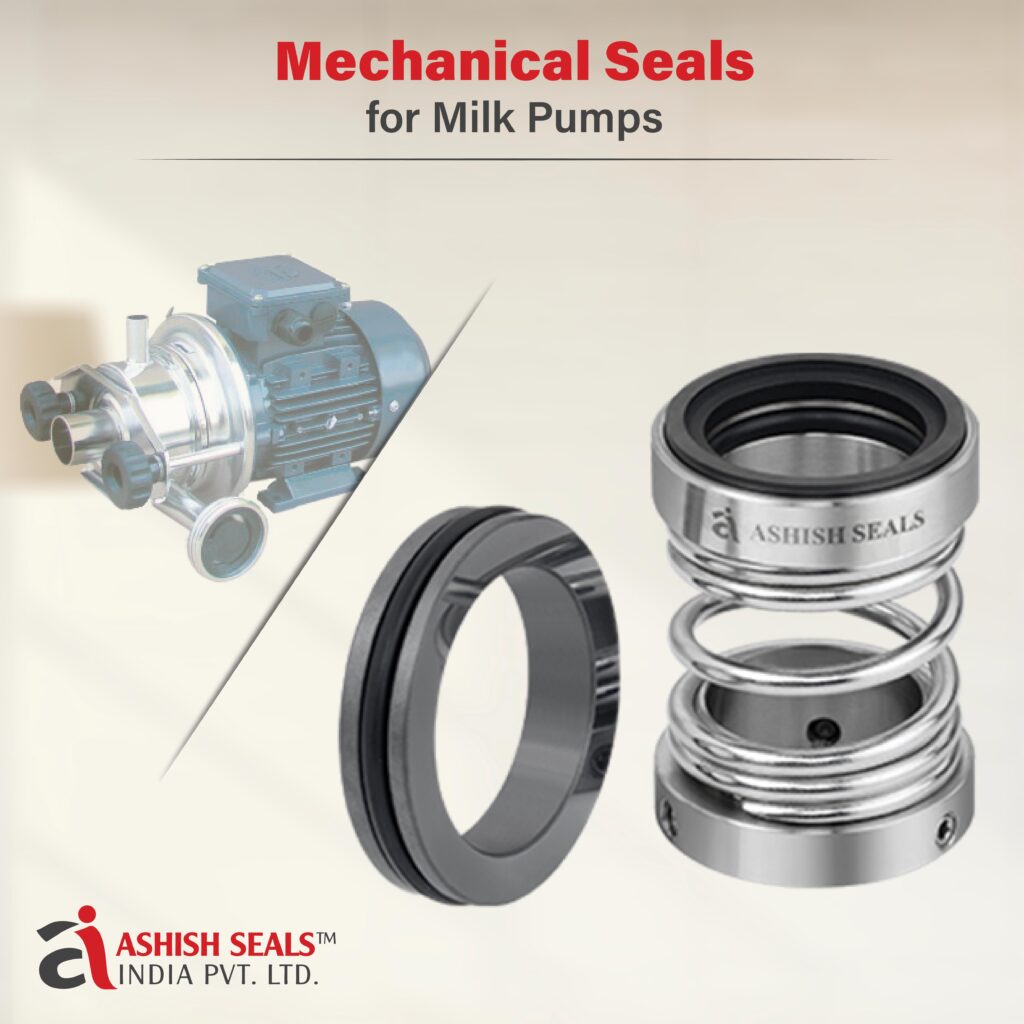 Mechanical Seals for Milk Pumps manufacturer in Mumbai, India