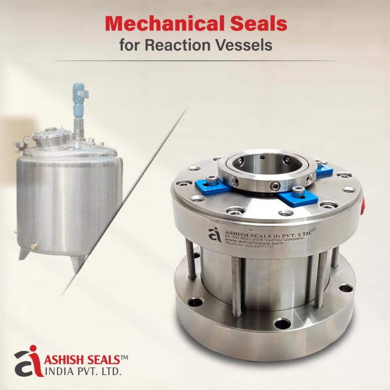 Mechanical Seal for Reaction Vessels manufacturer and exporter in Mumbai
