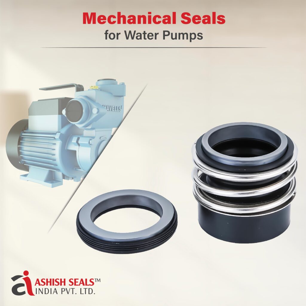 Mechanical Seal for Water Pumps manufacturer and exporter in Mumbai