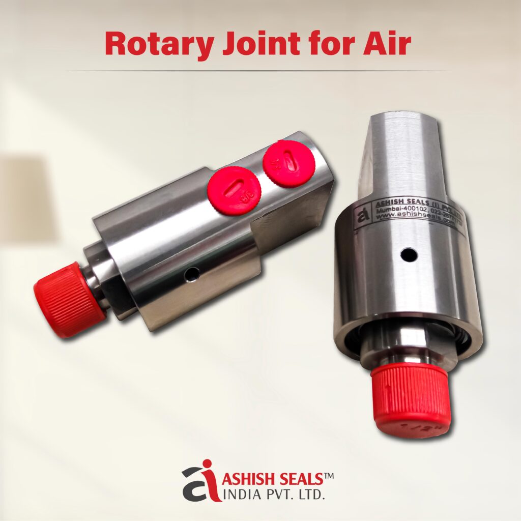 Rotary Joints for Air manufacturer, supplier and exporter in Mumbai
