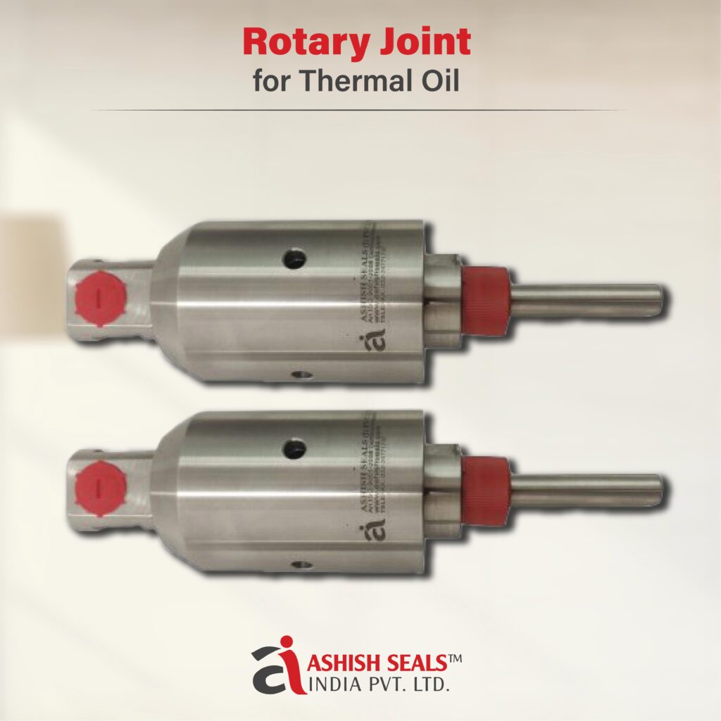 Rotary Joints for Thermal Oil manufacturer, supplier and exporter in Mumbai