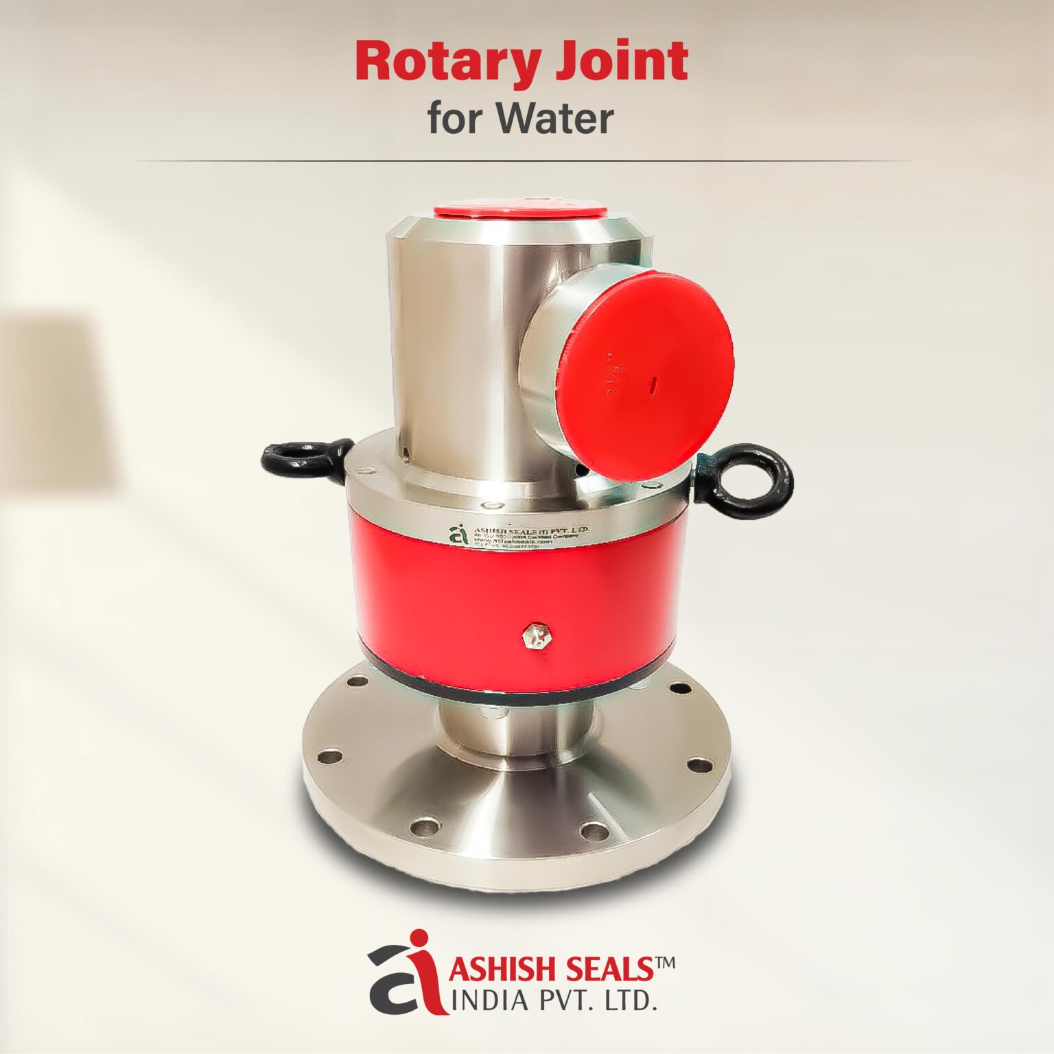 Rotary Joints for Water manufacturer, supplier and exporter in Mumbai