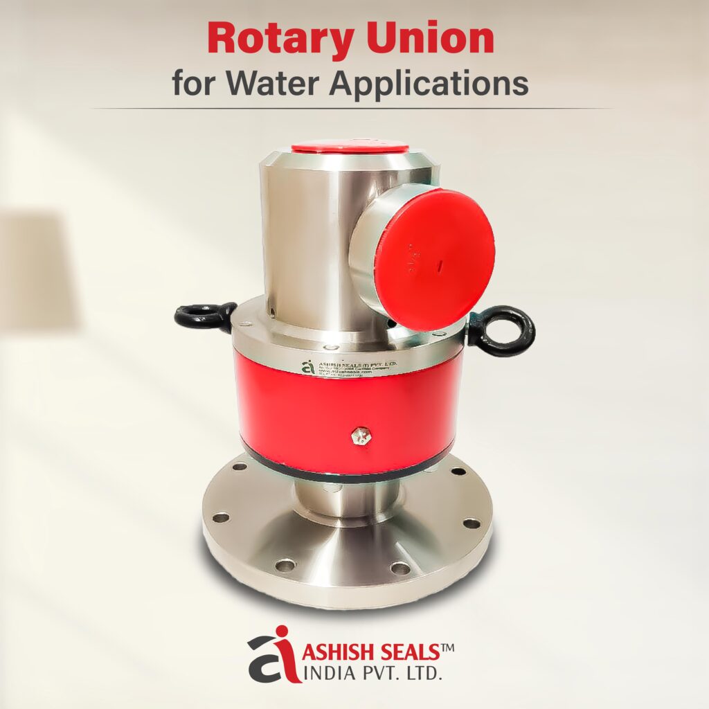 Rotary Unions for Water Applications manufacturer and exporter in Mumbai