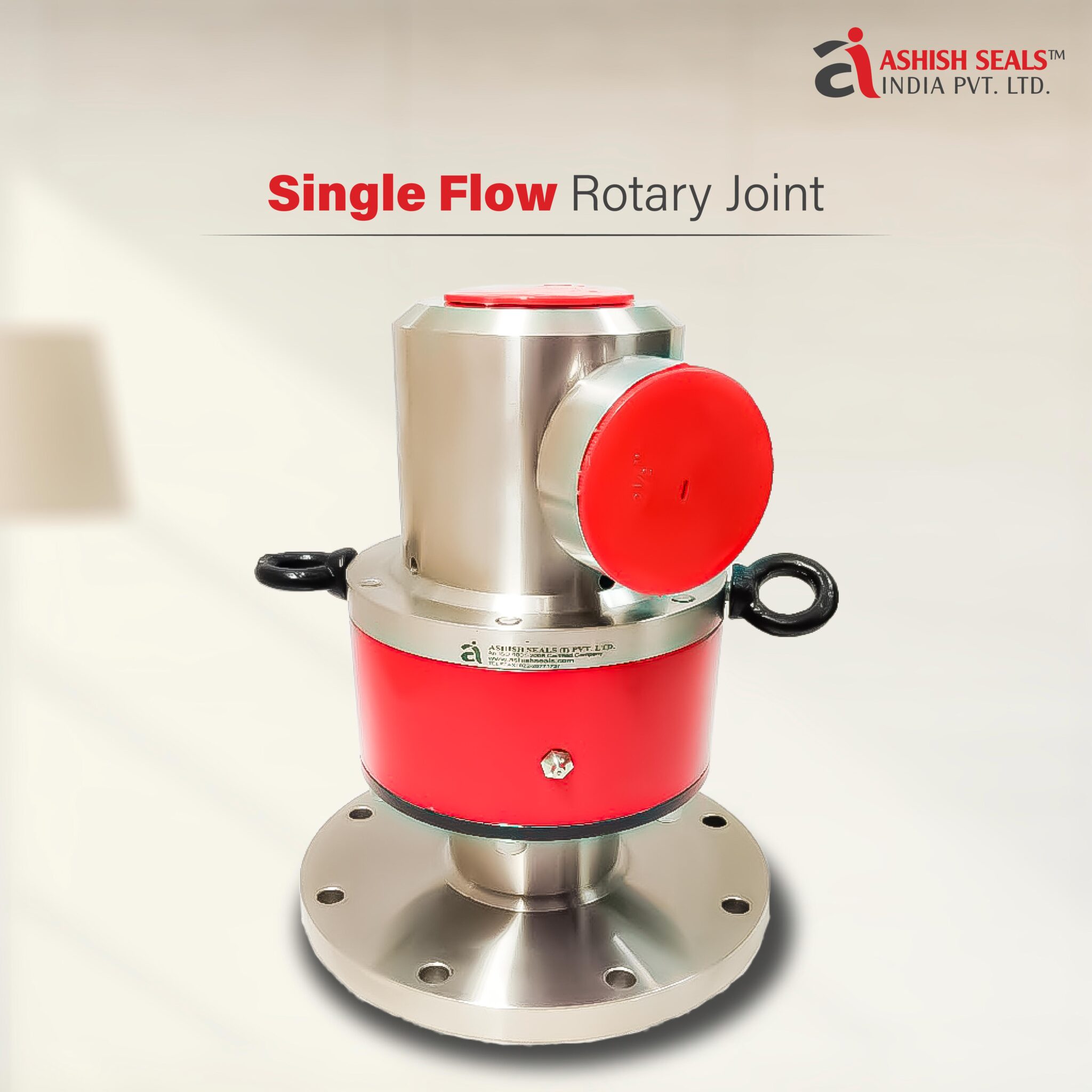 Single Flow Rotary Joint manufacturer, supplier and exporter in Mumbai ...