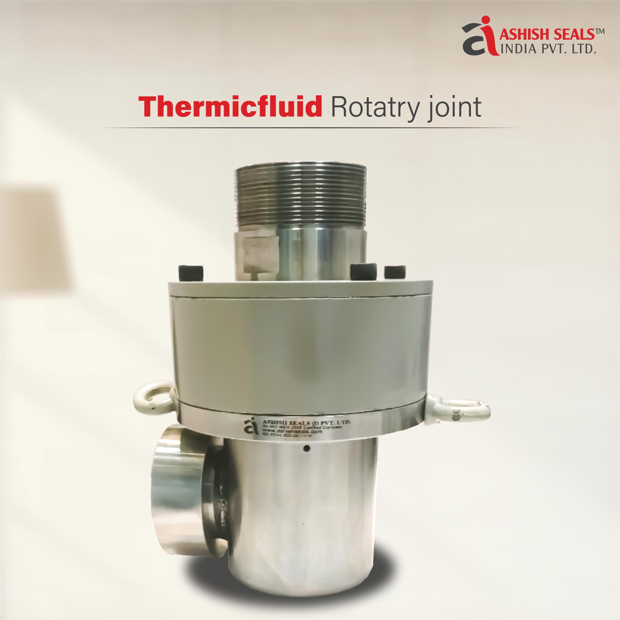 Thermicfluid Rotatry joint - Ashish Seals