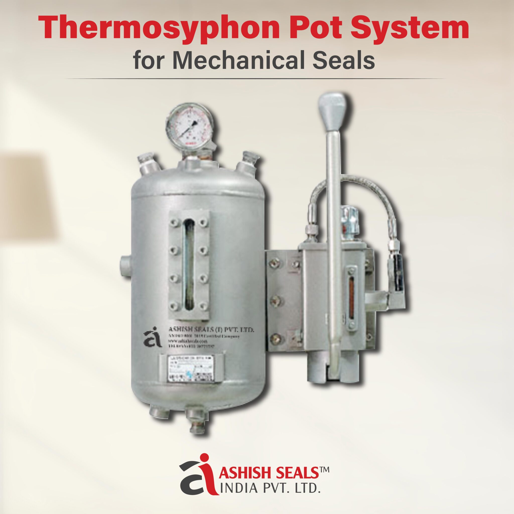 Thermosyphon Pot System for Mechanical Seal manufacturer in Mumbai, India